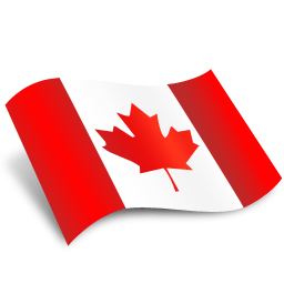 Canada Flag Icon PNG Transparent Background 256x256px - Filesize ...
