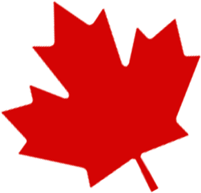 Red Canada Maple Leaf PNG Transparent Background 291x279px - Filesize ...