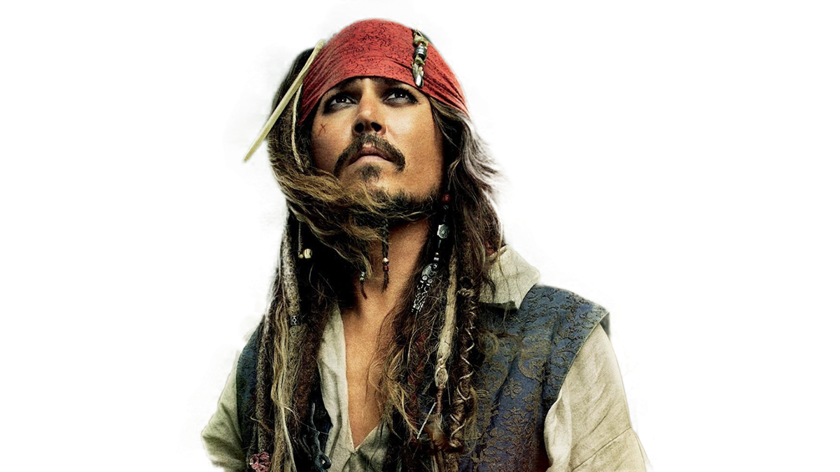 Captain Jack Sparrow On Behance PNG Transparent Background 1200x675px ...