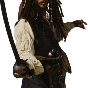 Knight Captain Jack Sparrow PNG Transparent Background 180x180px ...
