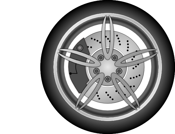 Car Wheel Free Cut Out PNG Transparent Background 600x462px - Filesize ...