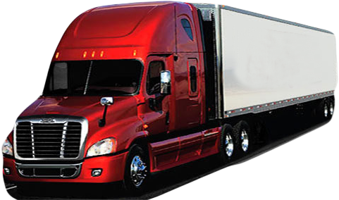 Red Cargo Truck PNG Transparent Background 481x284px - Filesize ...