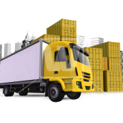 Yellow Cargo Truck Images PNG Transparent Background 180x180px ...