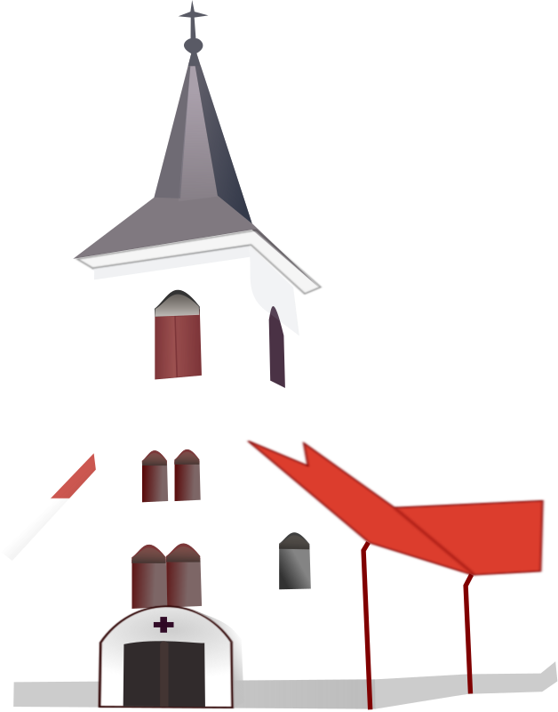 White Church Clipart Picture PNG Transparent Background 628x800px ...