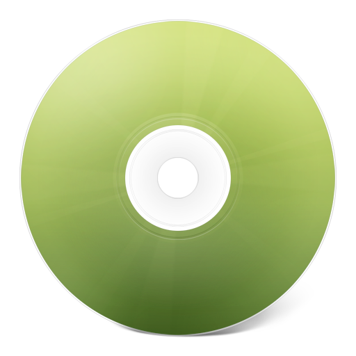 Green Cd Icon PNG Transparent Background 512x512px - Filesize: 181632kb ...
