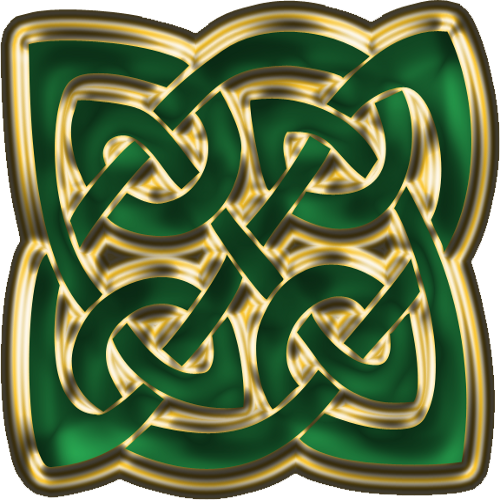 Green Celtic Knot PNG Transparent Background 500x500px - Filesize ...