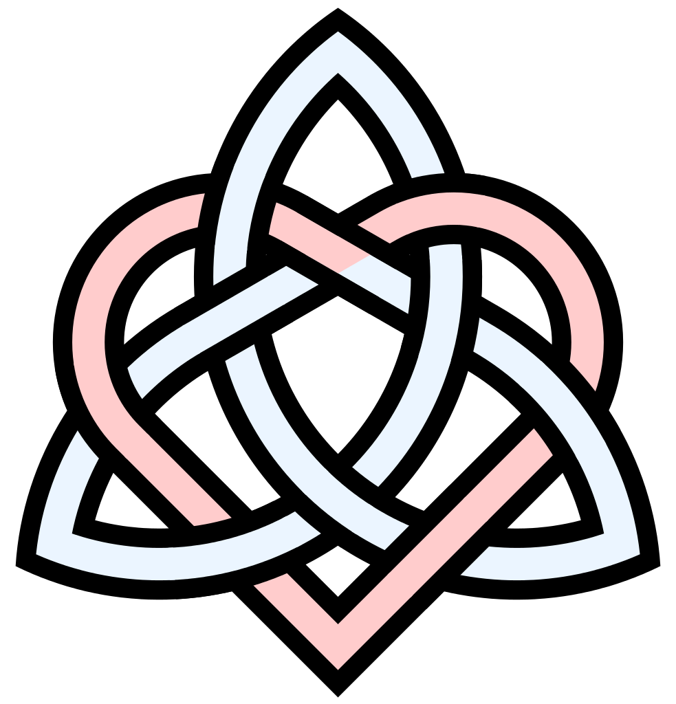 Triquetra Heart Knot Photo PNG Transparent Background 983x1024px ...