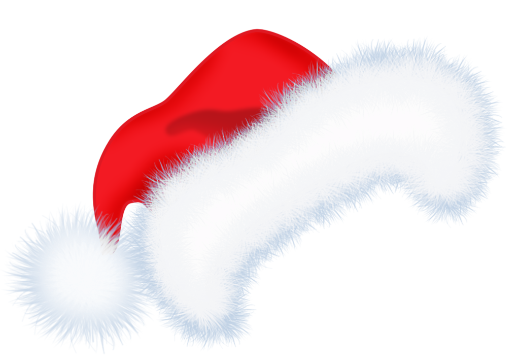 Cute Christmas Hat PNG Transparent Background 1021x717px - Filesize ...