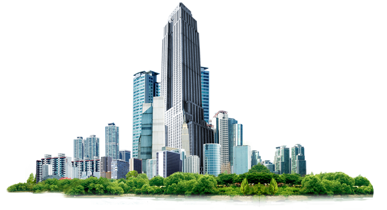 Modern Company Architecture Building Free PNG Transparent Background ...