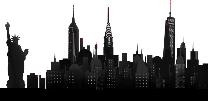 New York City Free PNG Transparent Background 685x334px - Filesize ...