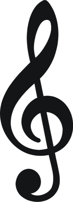 Clef Note PNG Vector Images with Transparent background - TransparentPNG
