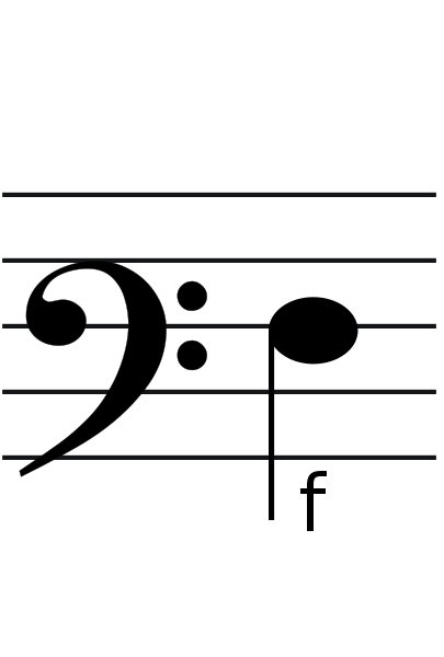 Percussion Clef With Note Pictures PNG Transparent Background 405x600px ...