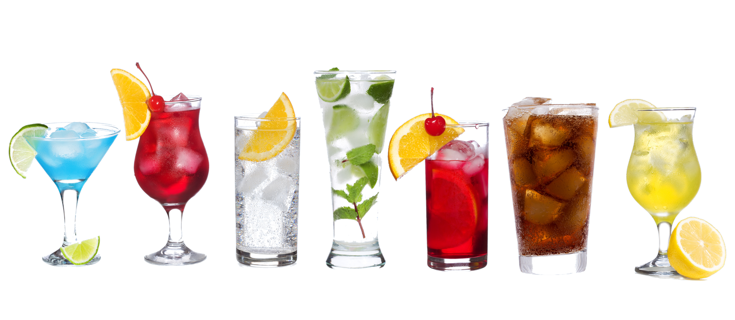Cocktail Simple PNG Transparent Background 1500x653px - Filesize ...