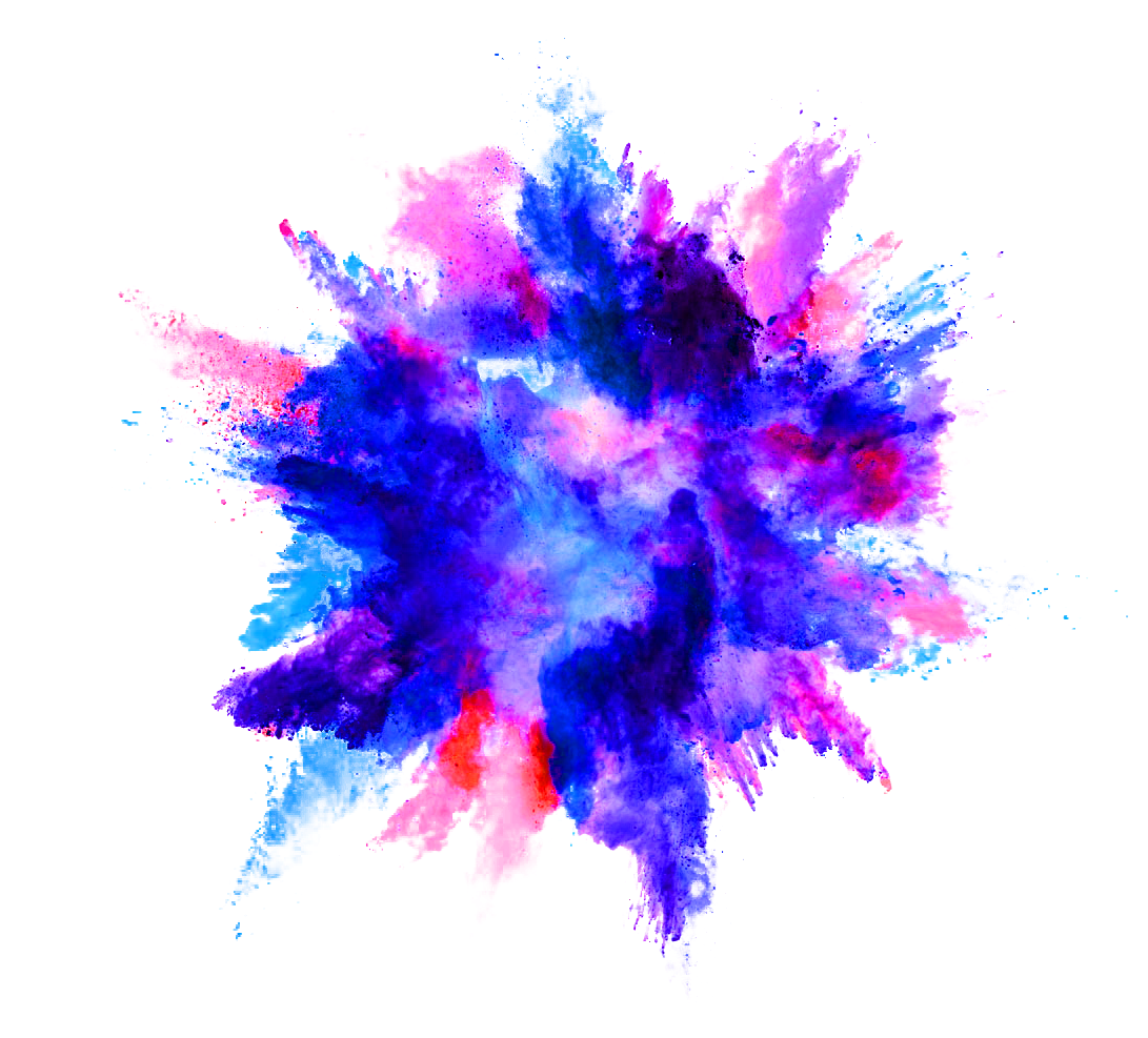 Mixed Smoke Splash Colour Free PNG Transparent Background 1091x987px ...