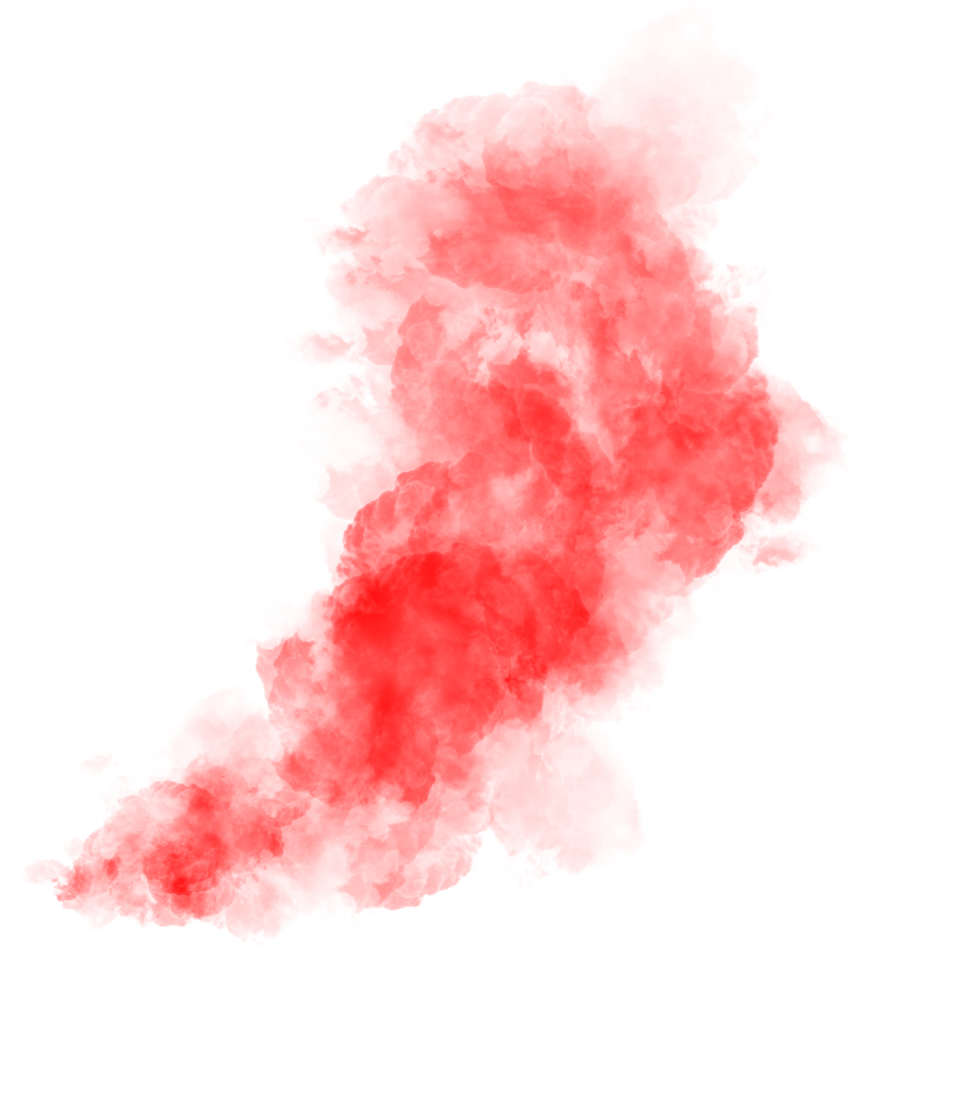 Red Smoke Color PNG Transparent Background 1358x1585px - Filesize ...