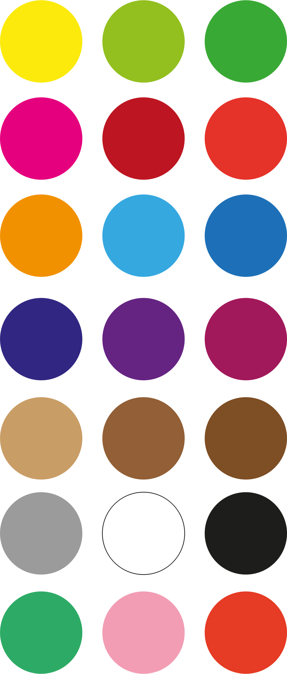Simple Colours Palette PNG Transparent Background 969x2274px - Filesize ...