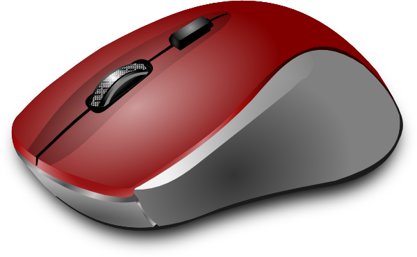 Computer Mouse Icon PNG Transparent Background 600x370px - Filesize ...