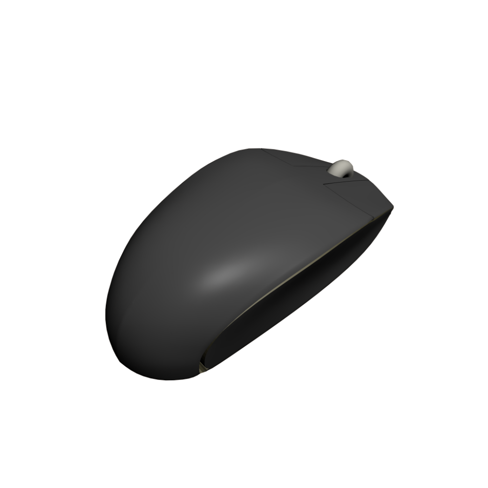 Computer Mouse Simple PNG Transparent Background 1000x1000px - Filesize ...