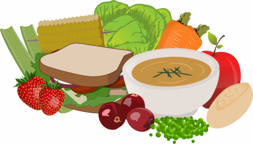 Healthy Food, Food, Healthy Food Border Clip Art PNG Transparent ...