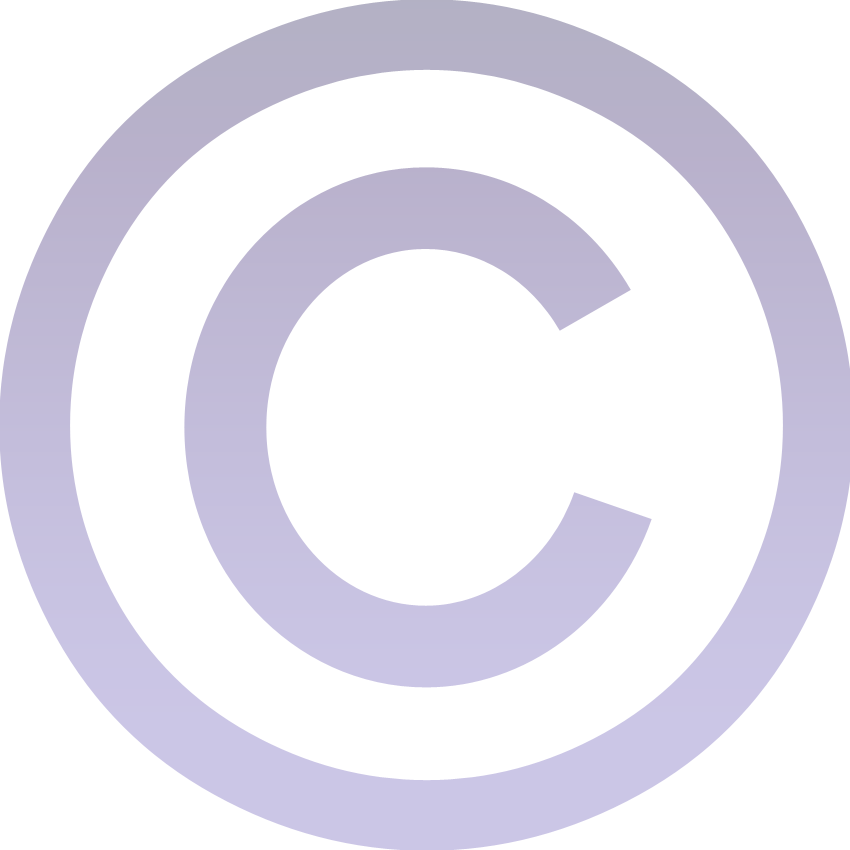 Copyright Symbol Free Cut Out PNG Transparent Background 850x850px ...
