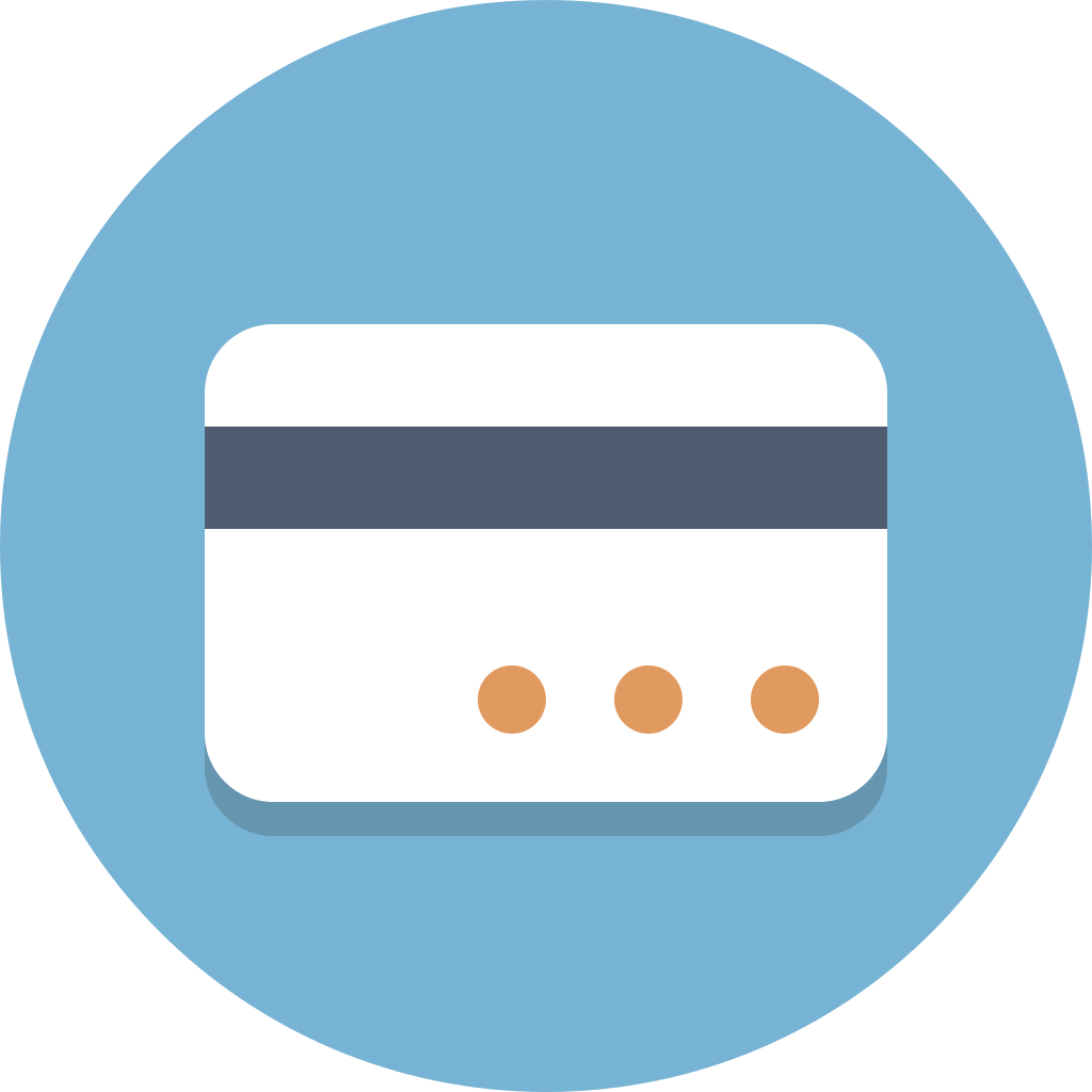 Credit Card Icon PNG Transparent Background 1024x1024px - Filesize ...