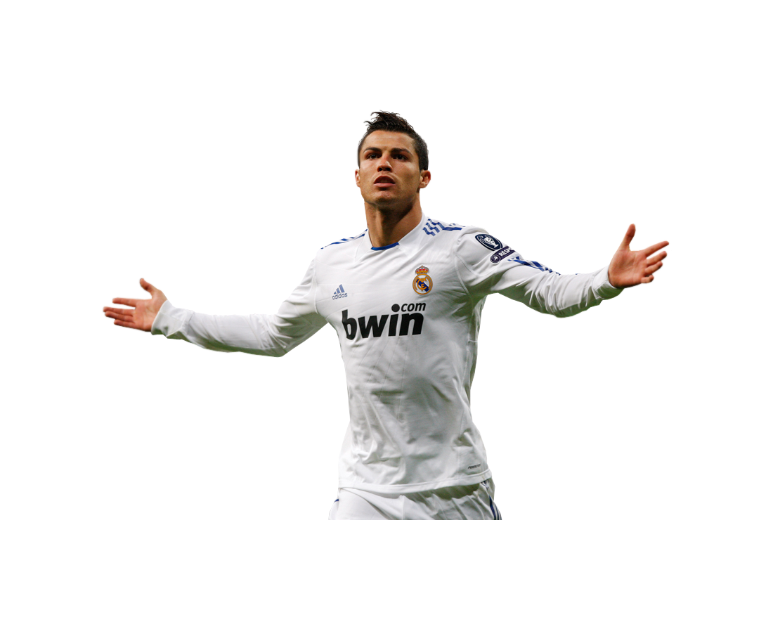 Cristiano Ronaldo Cut Out PNG Transparent Background 1100x895px ...