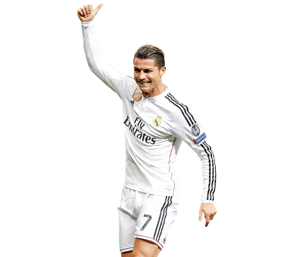 Cristiano Ronaldo PNG Transparent Background 973x821px - Filesize ...