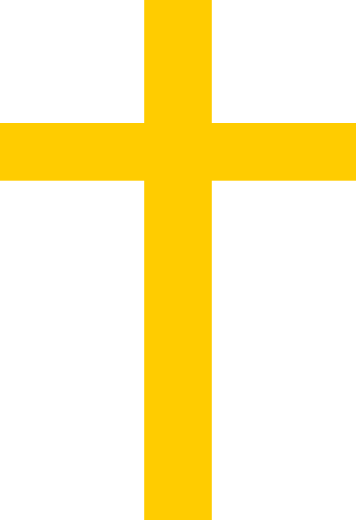 Yellow Colorful Christian Cross Images Hd PNG Transparent Background ...