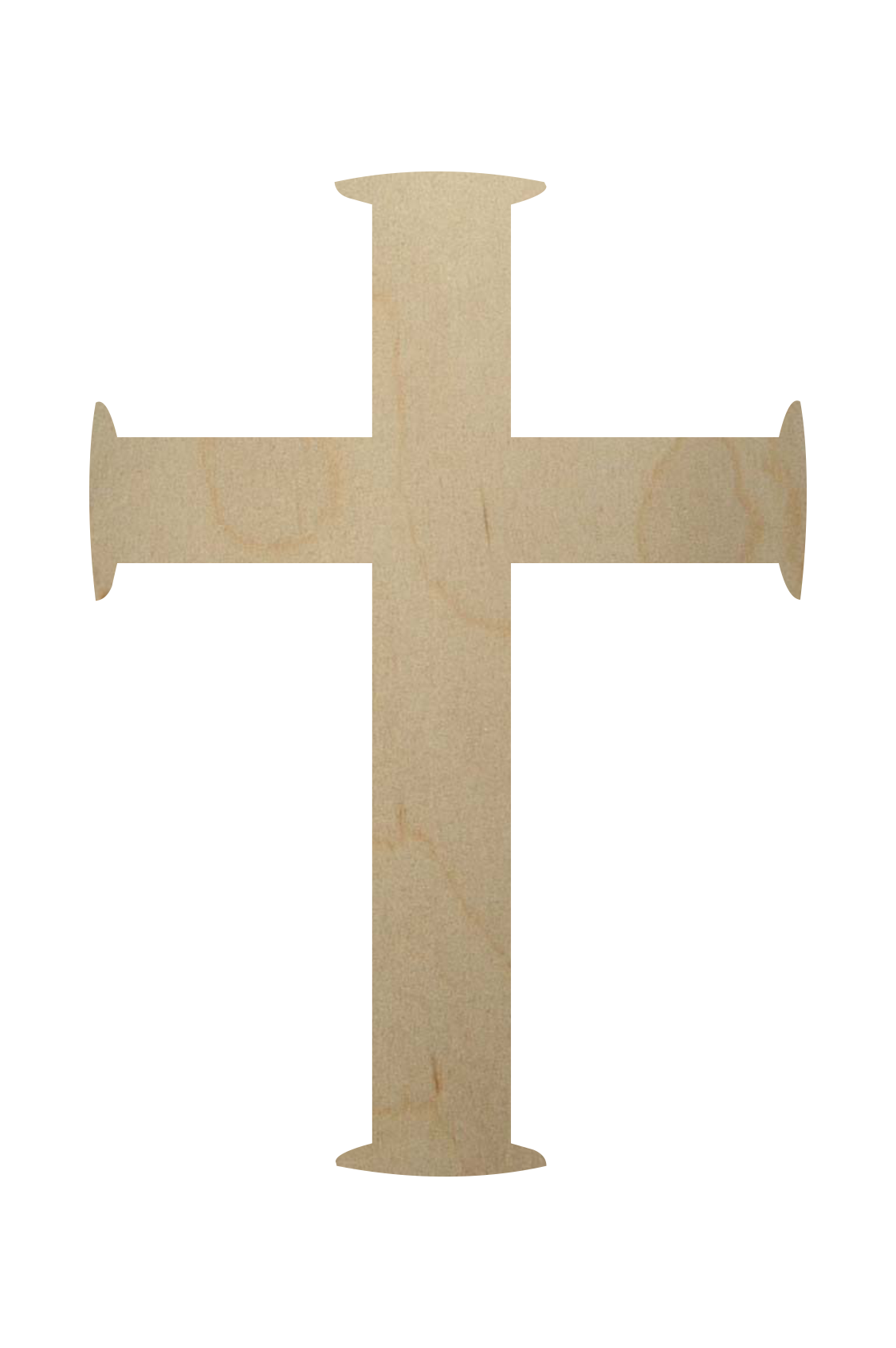 Cream Colored With Border Cross Free Download PNG Transparent ...