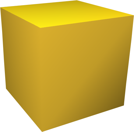 Yellow Cube Image PNG Transparent Background 440x434px - Filesize ...