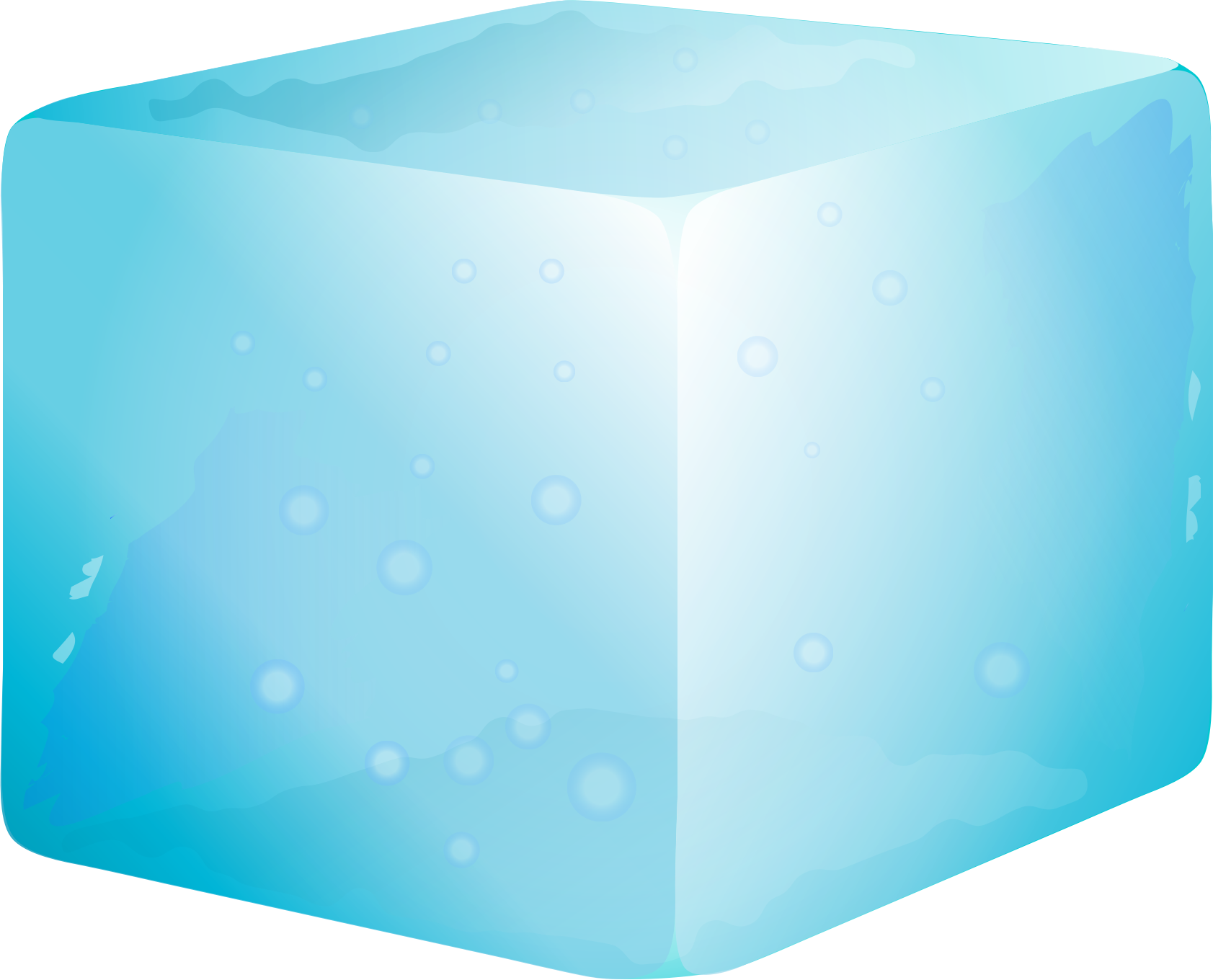 Blue Ice Cube PNG Transparent Background 1683x1360px - Filesize ...