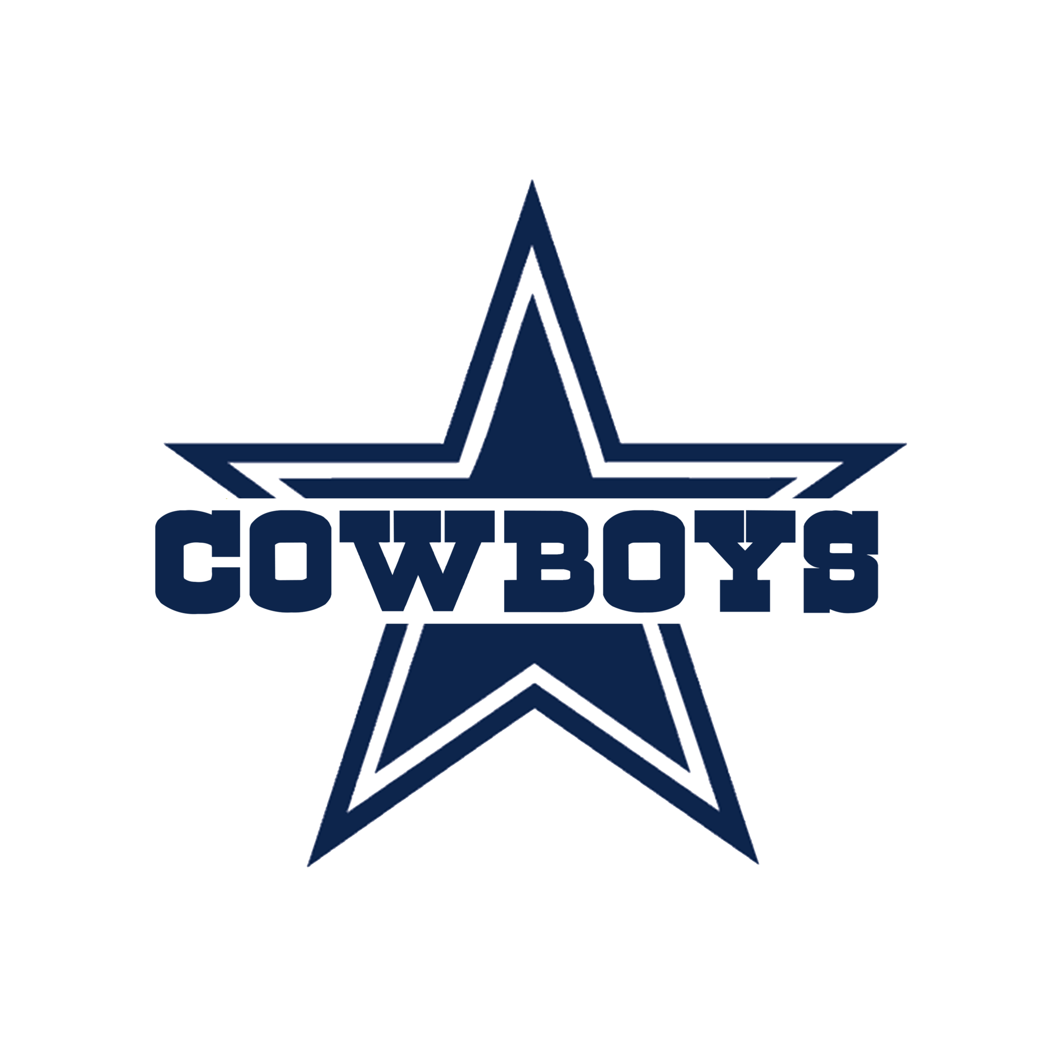 Dallas Cowboys Vector PNG Transparent Background 2048x2048px - Filesize ...