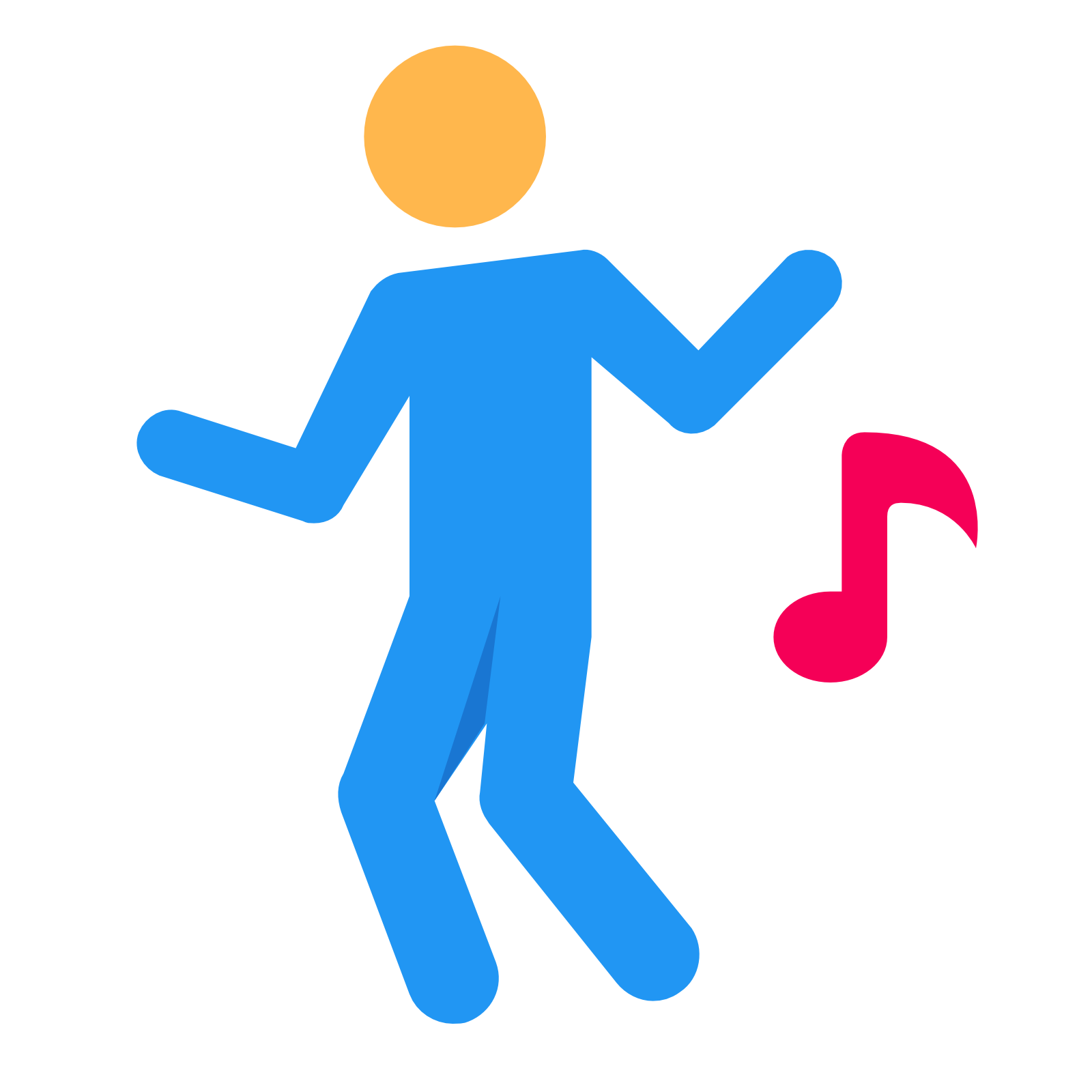 Human Dancing PNG Transparent Background 1600x1600px - Filesize ...