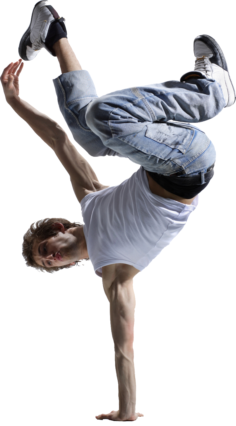 One Handed Man Dancing Free PNG Transparent Background 806x1454px ...