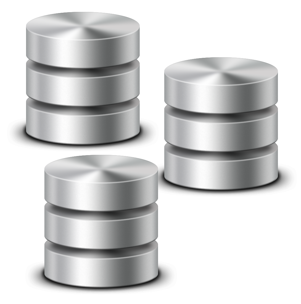 Database Silver Picture PNG Transparent Background 1017x1025px ...