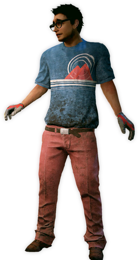 Natural Dead By Daylight PNG Transparent Background 453x846px ...