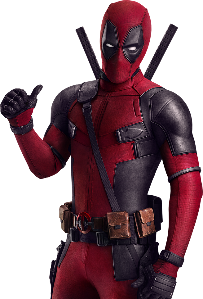 Deadpool PNG Vector Images with Transparent background - TransparentPNG