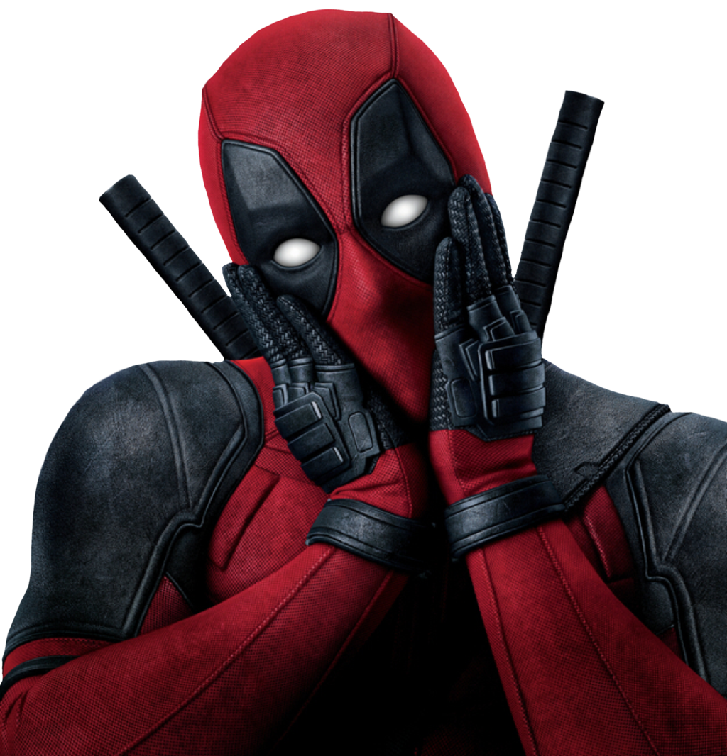 Cute Deadpool PNG Transparent Background 1024x1066px - Filesize ...