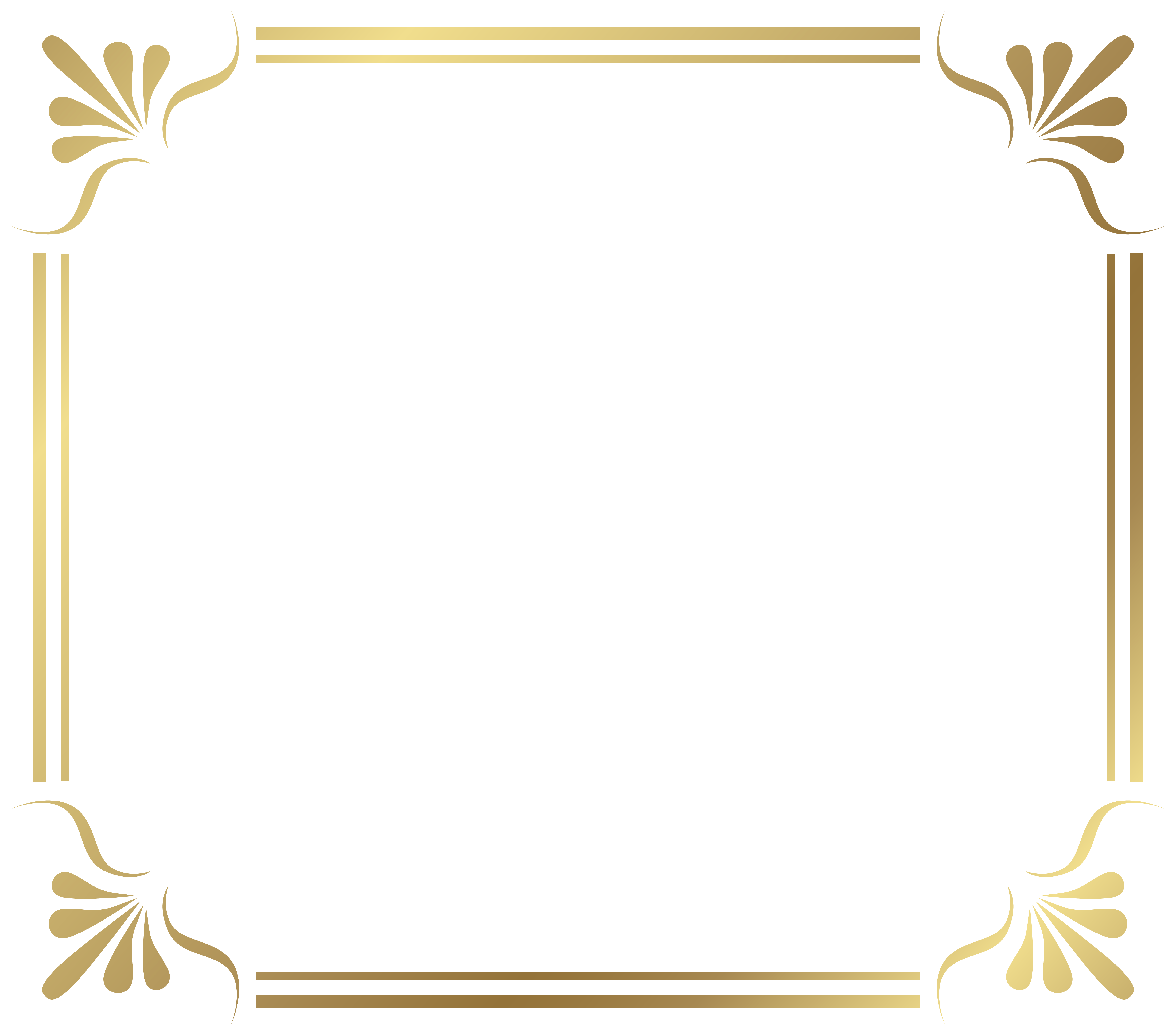 Transparent Decorative Border Clipart PNG Photos - 25183 - TransparentPNG