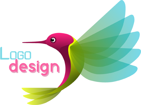 Colorful Bird Logo Design Hd PNG Transparent Background 459x341px ...