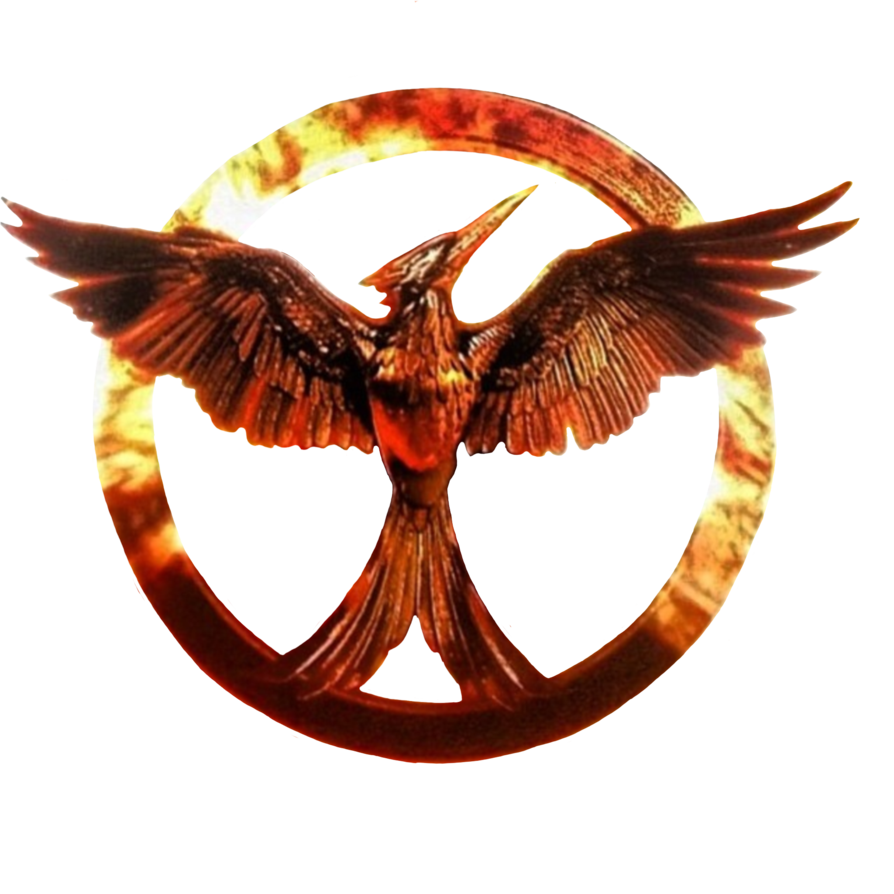 Deviantart Mockingjay Movie Logo Free Cut Out PNG Transparent ...