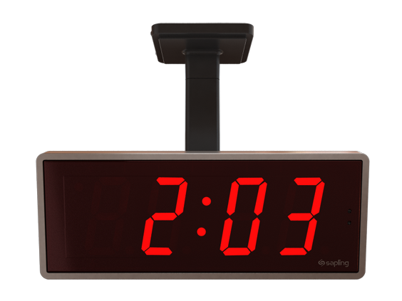 Digital Clock Clipart PNG Transparent Background 564x423px - Filesize ...