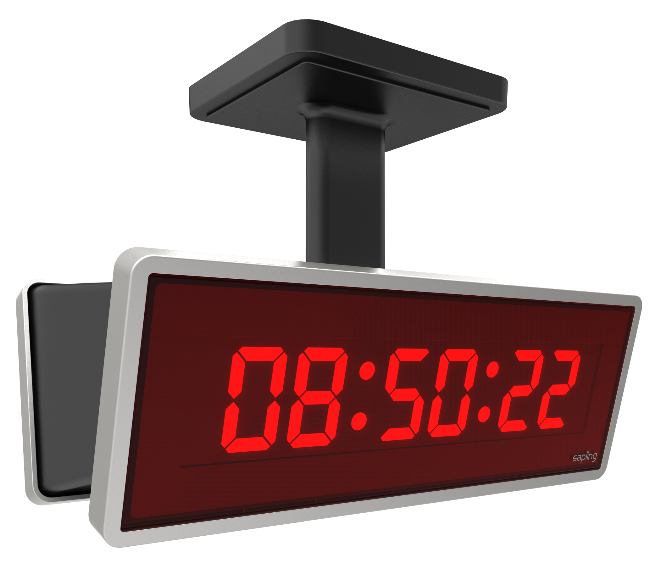 Simple Digital Clock PNG Transparent Background 2102x1809px - Filesize ...