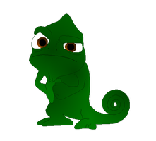 Funny Disney Pascal Picture PNG Transparent Background 221x200px ...