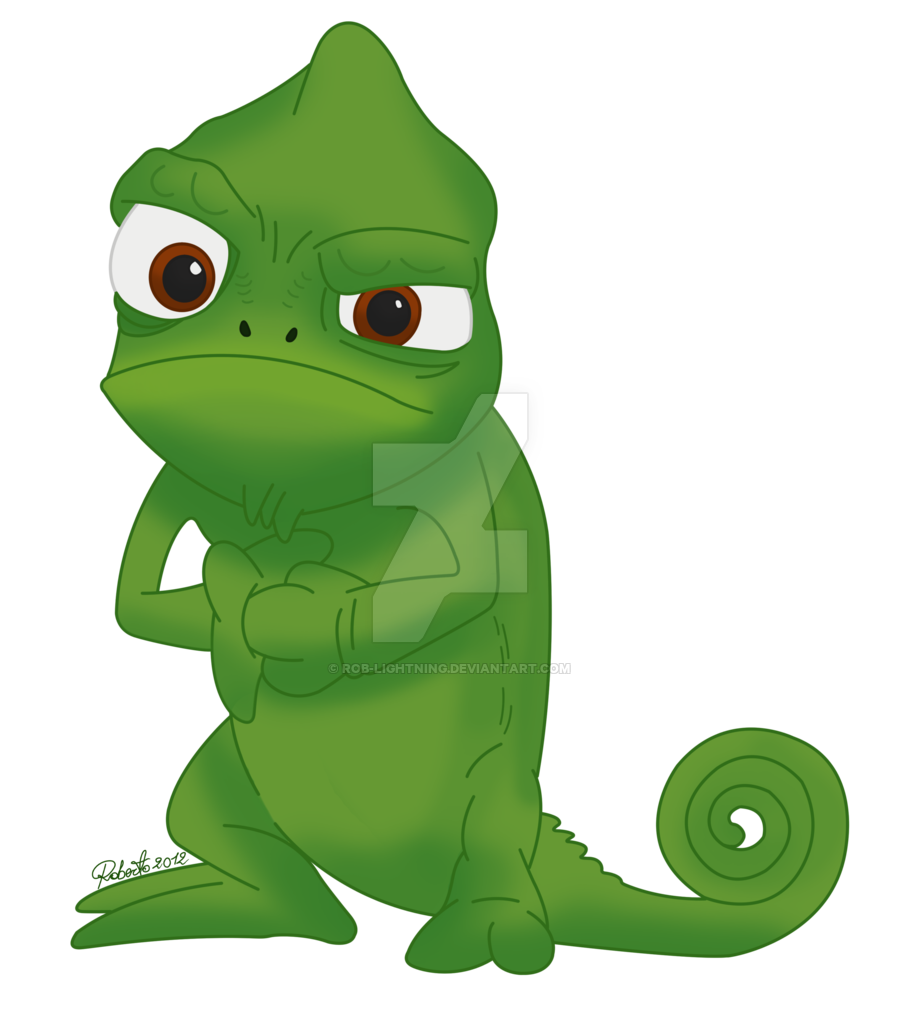 Green Disney Pascal PNG Transparent Background 900x1036px - Filesize ...