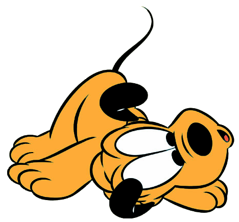 Baby Cute Pluto Disney PNG Transparent Background 468x435px - Filesize ...