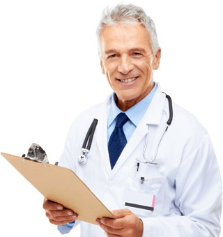 Elderly Male Doctor Hd PNG Transparent Background 320x340px - Filesize ...