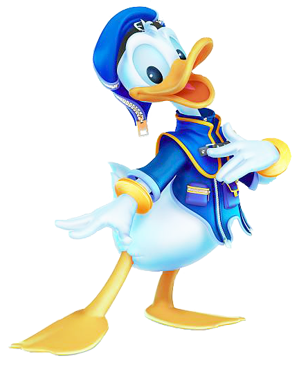 Blue Donald Duck Images PNG Transparent Background 432x528px - Filesize ...