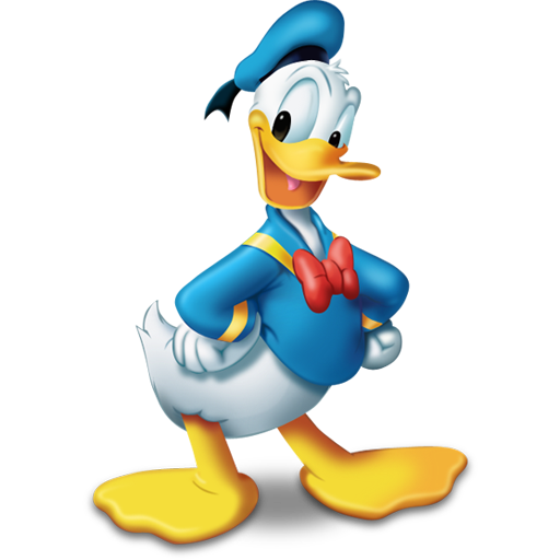 Disney,donald,duck Icon PNG Transparent Background 512x512px - Filesize ...