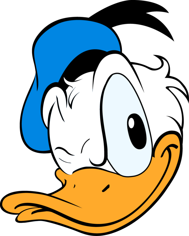 Donald Duck Png Logo